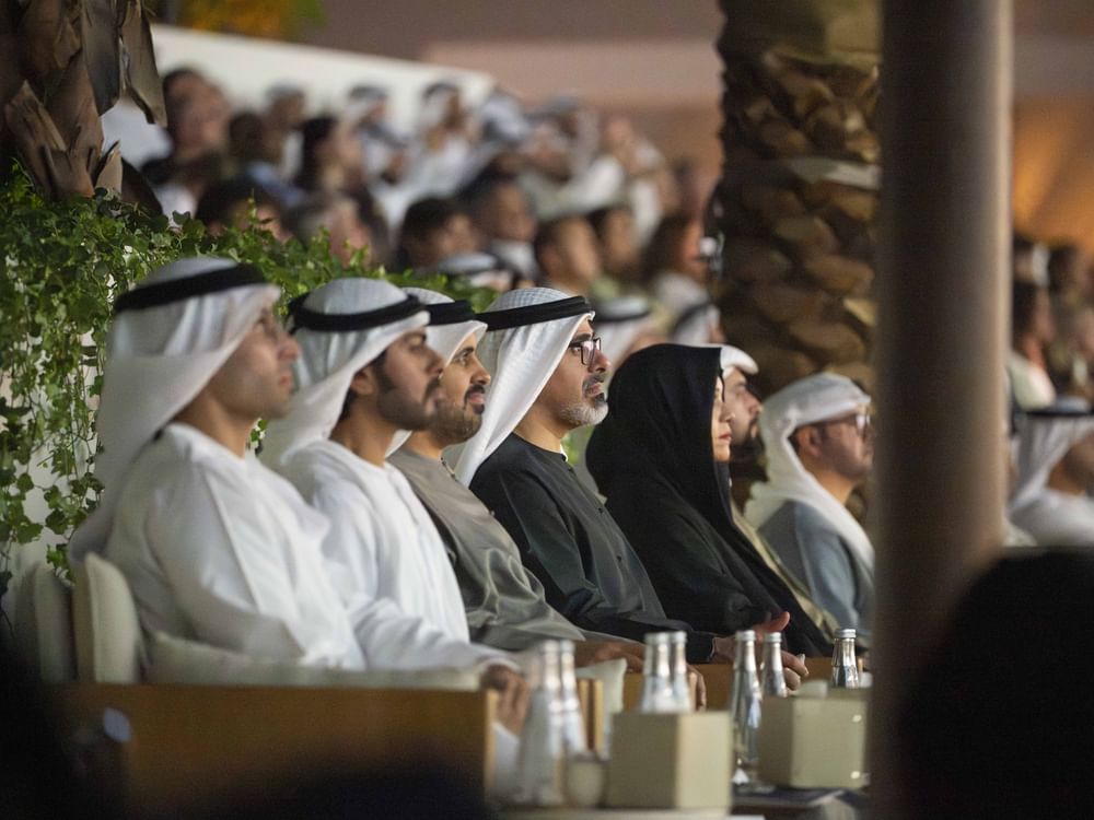 Khaled bin Mohamed bin Zayed attends official opening ceremony of ...