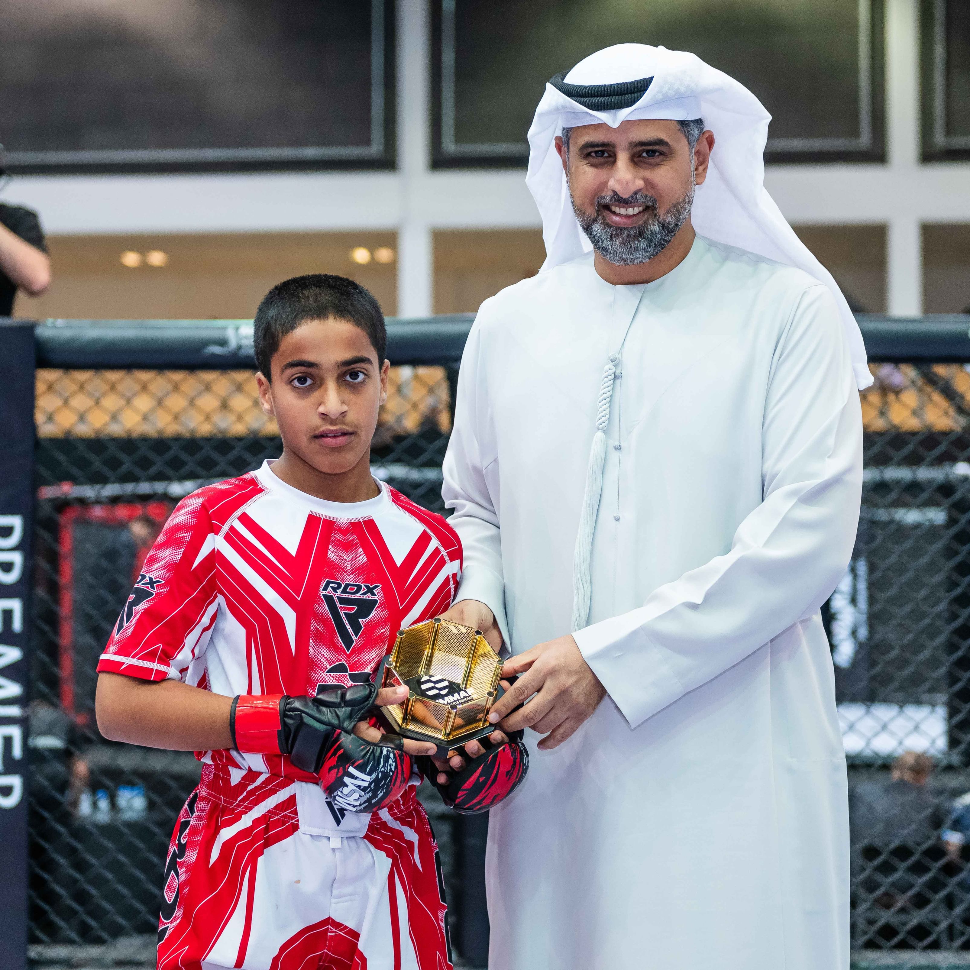 First edition of UAE National MMA Championship gets underway in Abu ...