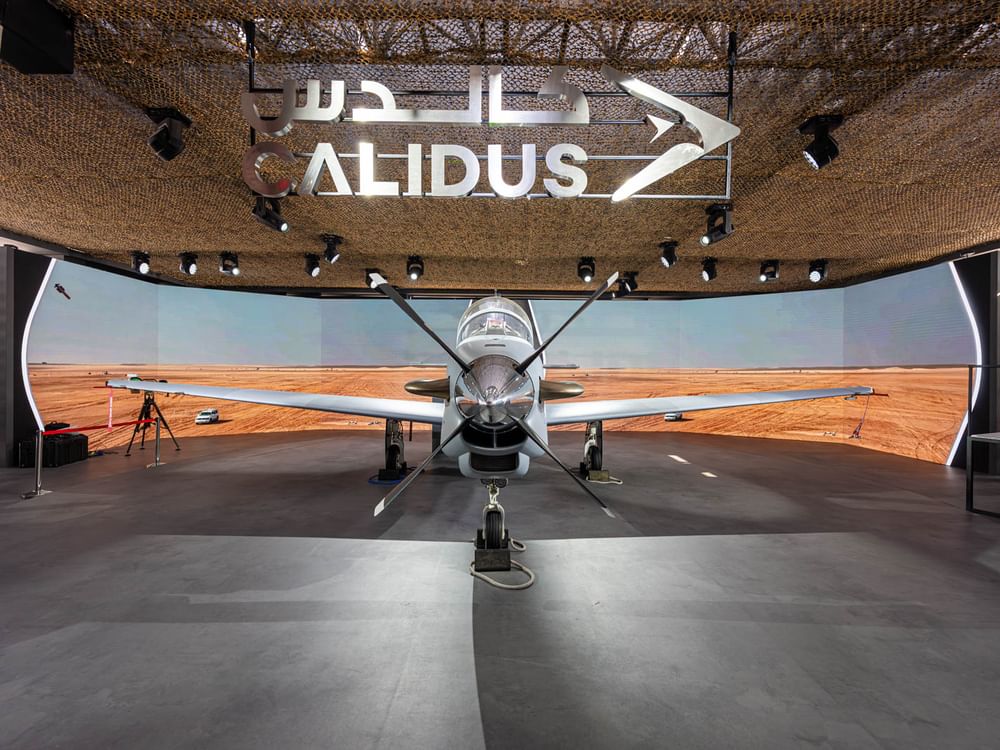 Calidus launches B-250 light attack aircraft fully developed ...