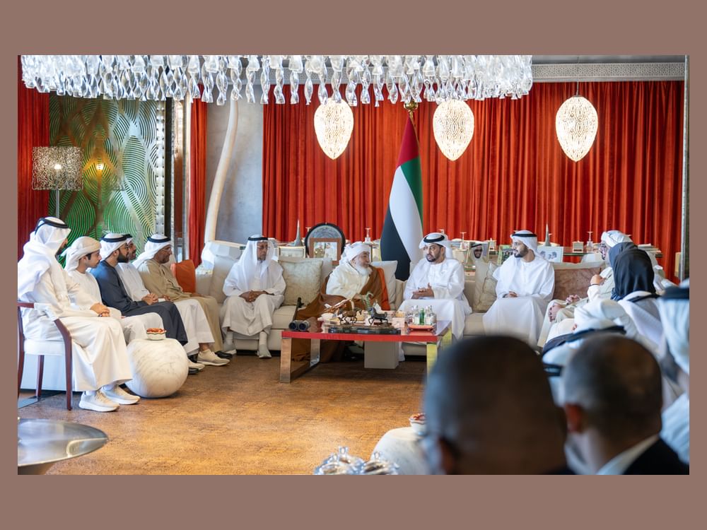Hamdan bin Zayed receives UAE Council for Fatwa delegation in Rabat ...