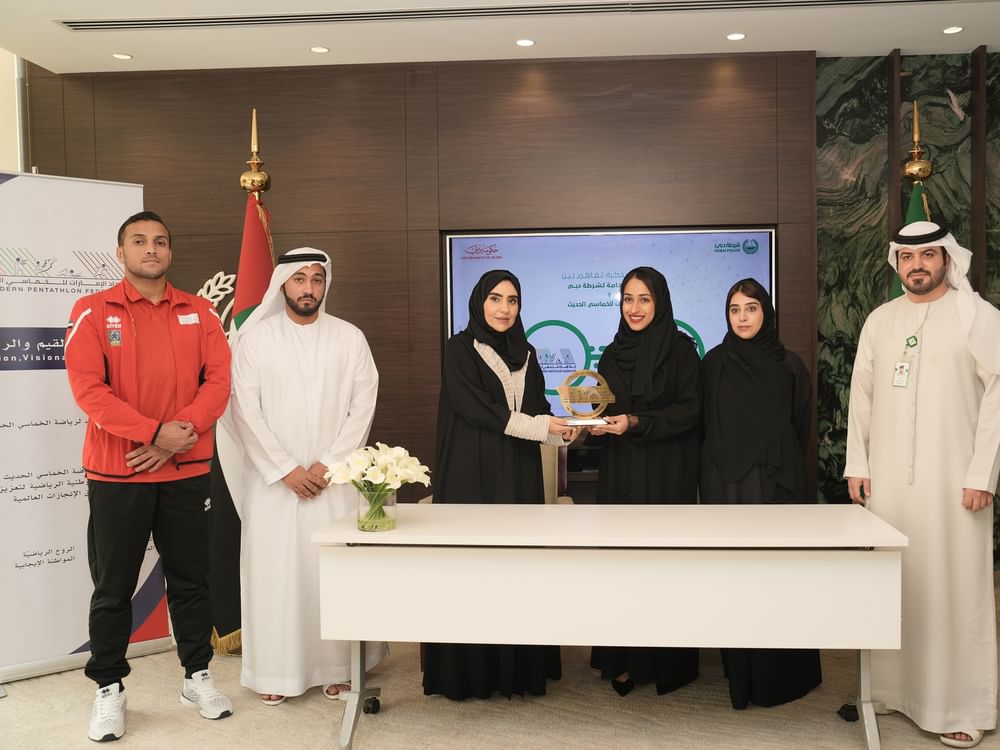 Dubai Police and UAE Modern Pentathlon Federation sign MoU to enhance sport cooperation ...