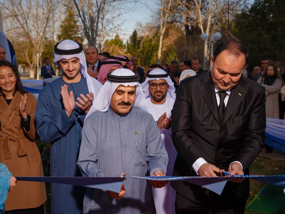 Dragon Oil opens its largest regional office in Turkmenistan | Emirates ...