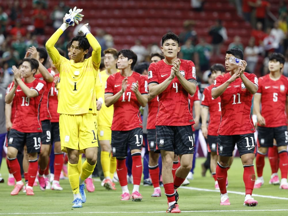 Korea fight back to beat Czech Republic in World Cup opener | Emirates ...