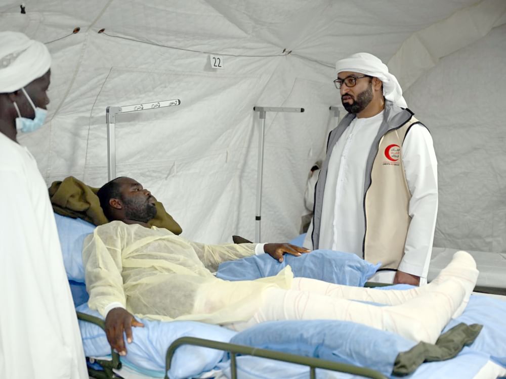 Chad-based UAE field hospital treats 3,509 cases in first month ...