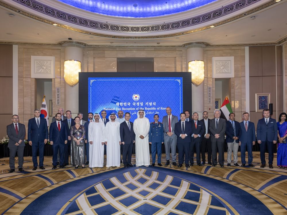 Korean Embassy marks Republic of Korea National Day | Emirates News Agency