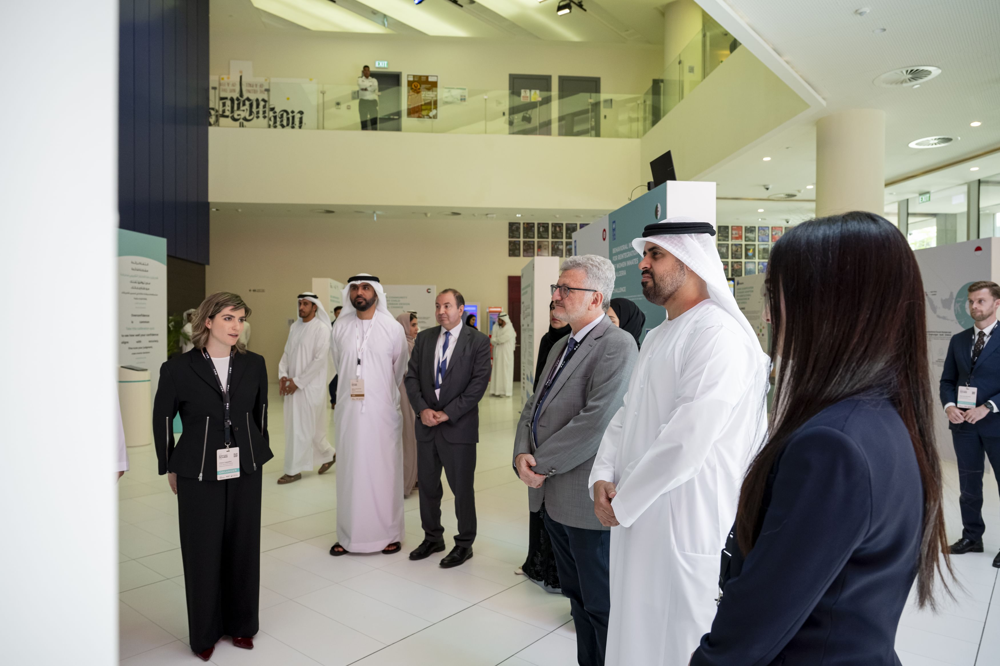 Theyab bin Mohamed bin Zayed attends Behavioural Exchange 2025 ...