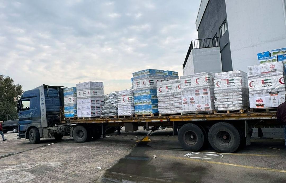 UAE AID - The Official Portal of the United Arab Emirates Foreign Aid