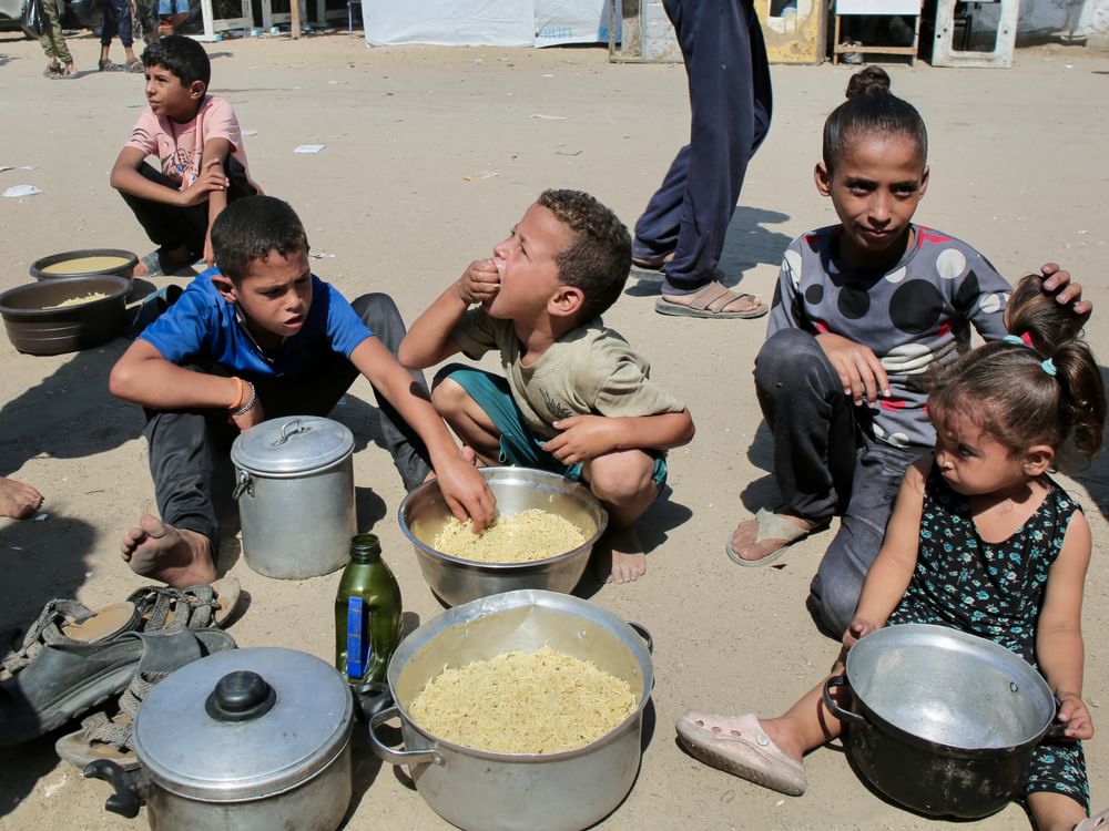 Ten more Palestinians die due to starvation, acute malnutrition in Gaza ...