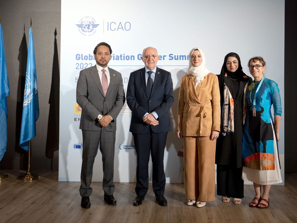 UAE Gender Balance Council participates in Global Aviation Gender ...