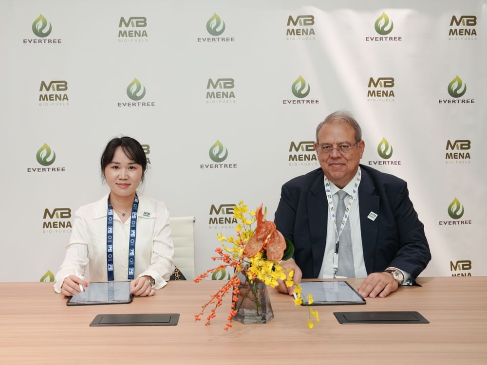 MENA Biofuels strengthens SAF value chain with new partnership at ...