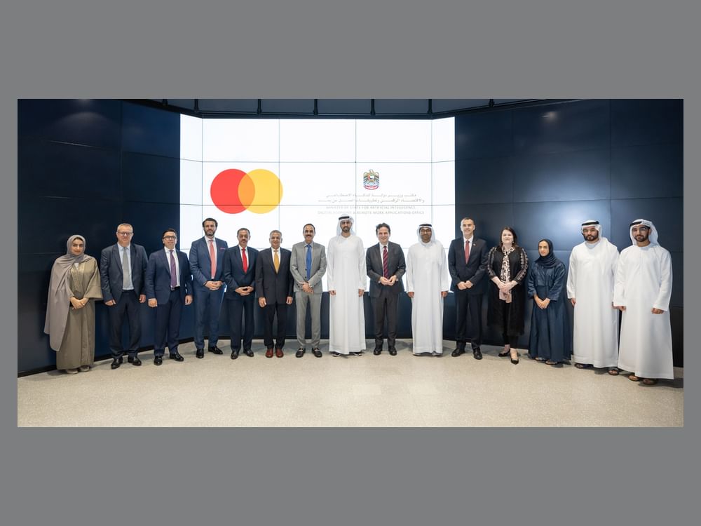 UAE government partners with Mastercard to accelerate adoption of ...