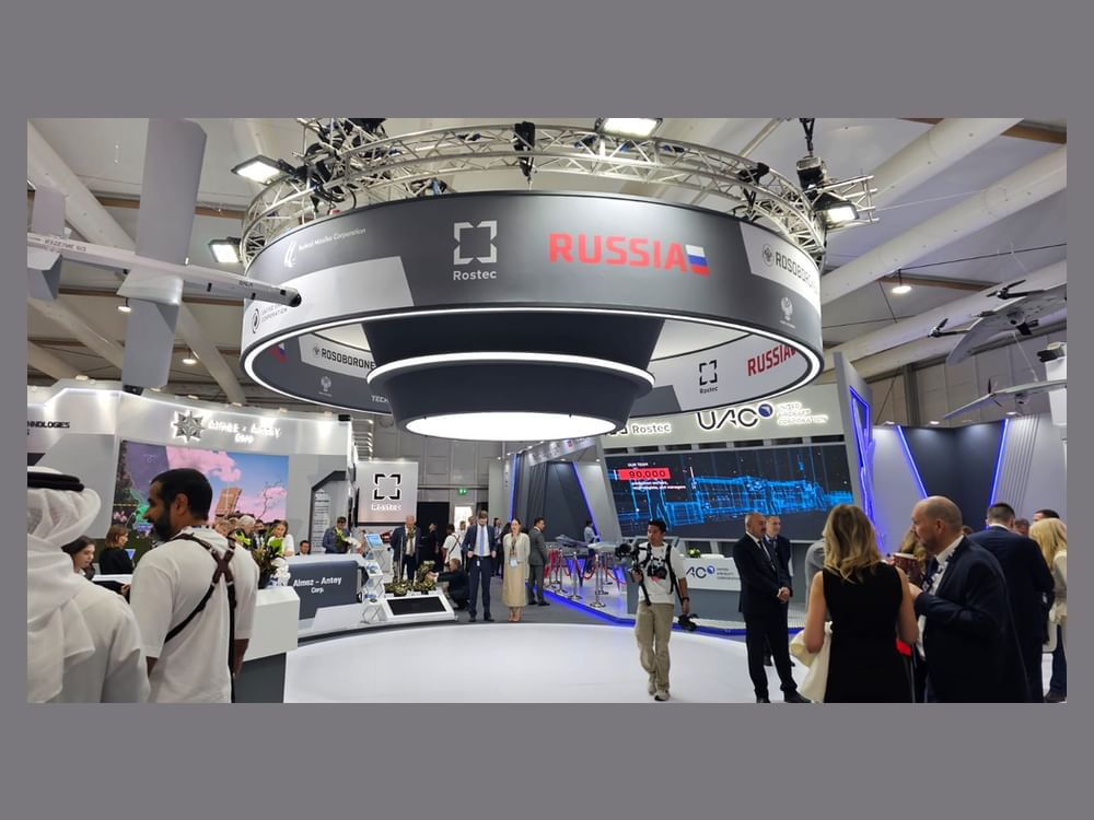 Rostec showcases advanced defence systems at Dubai Airshow | Emirates ...