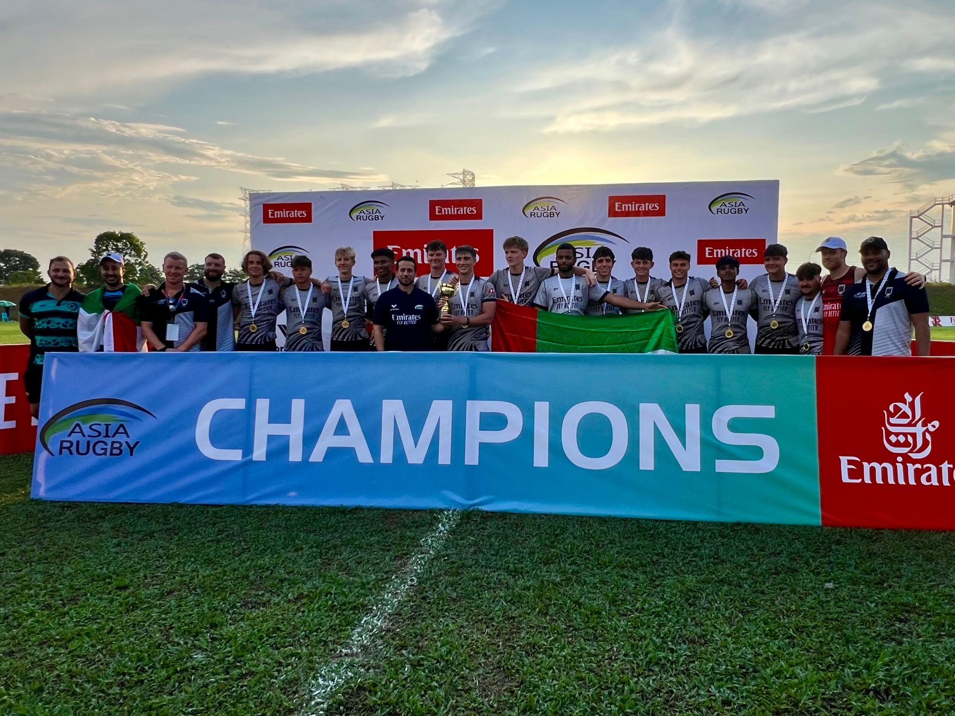 UAE crowned winner of Asia Rugby U18 Sevens Championship | Emirates ...