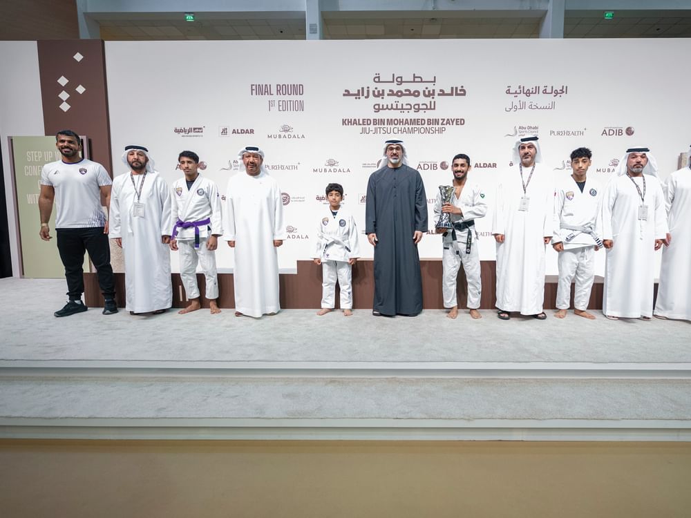 Khaled bin Mohamed bin Zayed attends final round of Khaled bin Mohamed ...
