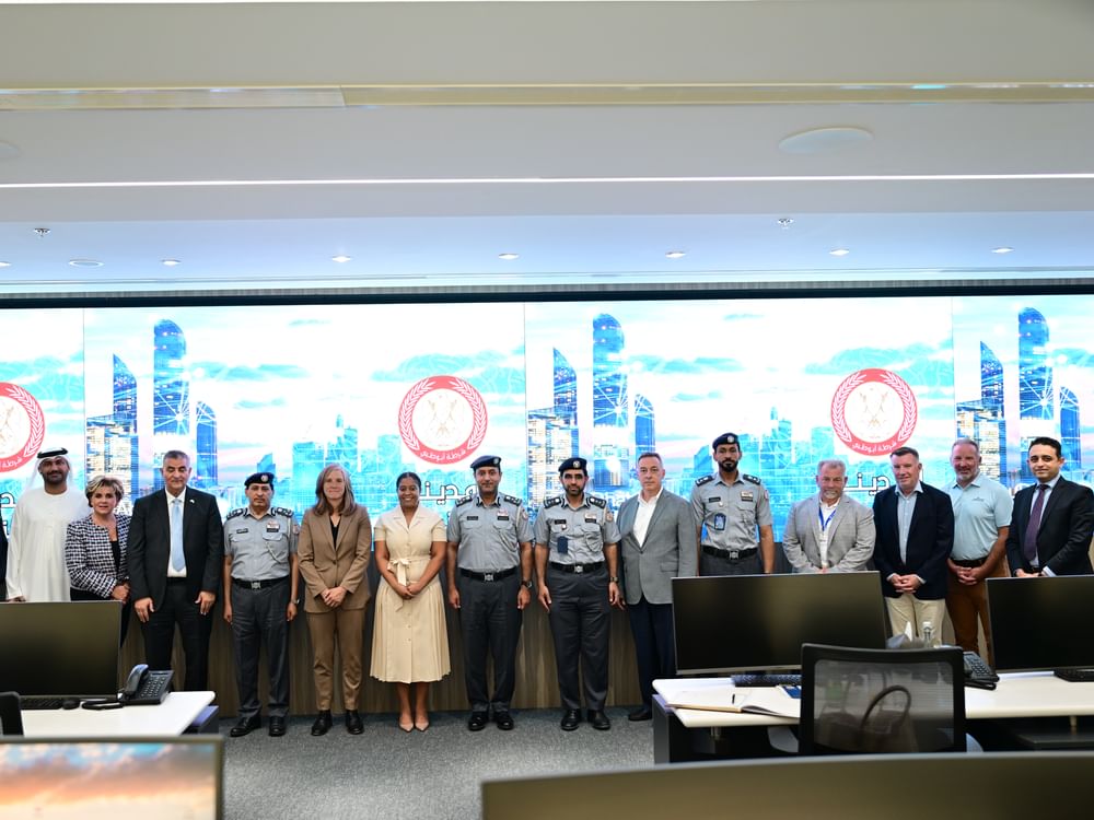 US delegation visits Safe City Department at Abu Dhabi Police ...