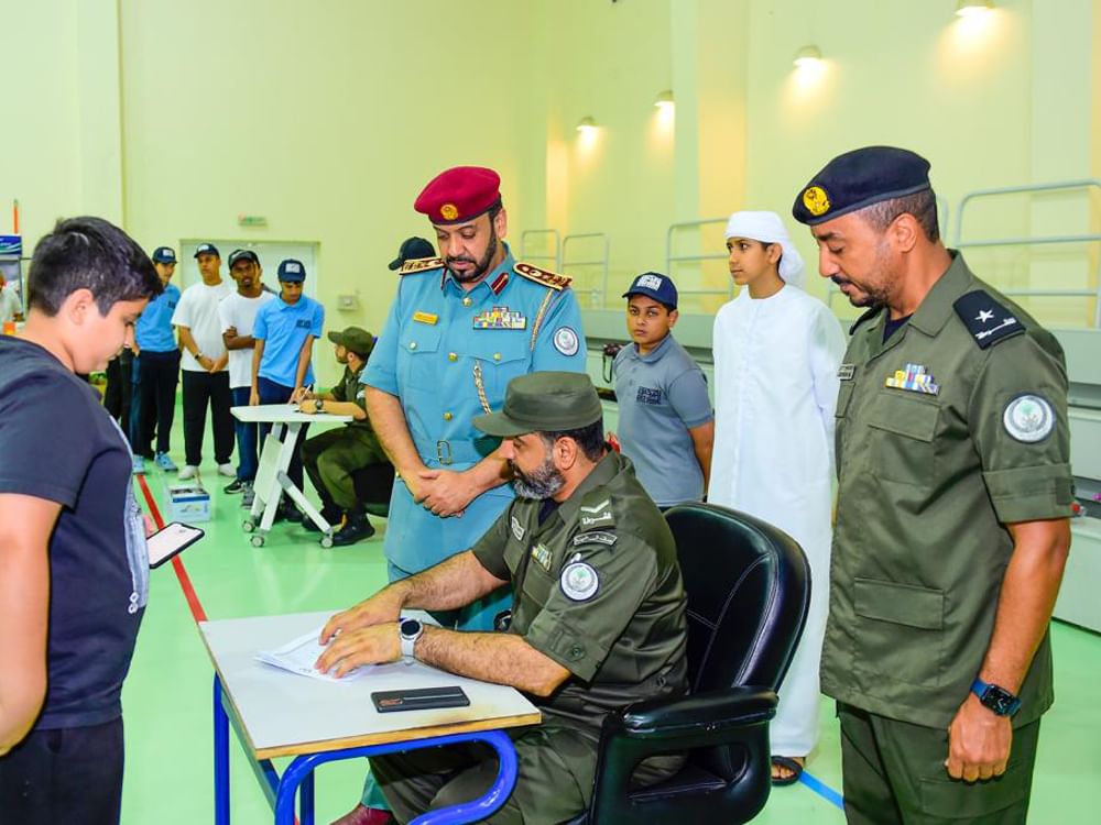 36th 'Police Friends' includes 570 participants | Emirates News Agency