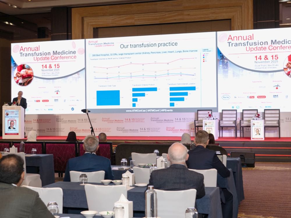 Annual Transfusion Medicine Updates Conference concludes with ...