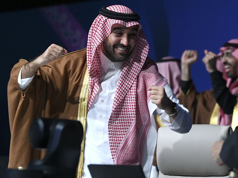 FIFA announces Saudi Arabia as official host of 2034 FIFA World Cup ...