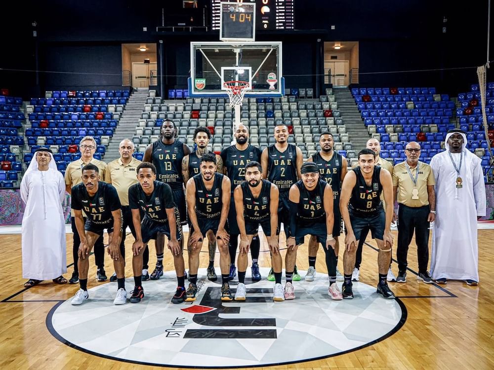 UAE wins bronze at Arab Basketball Championship in Bahrain | Emirates ...