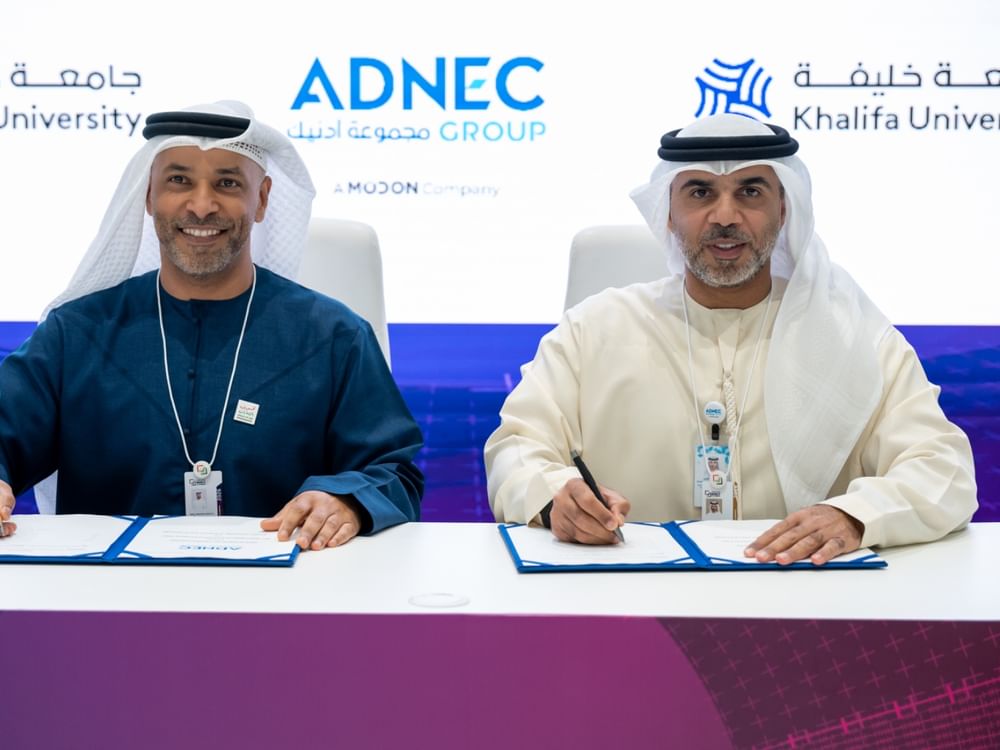 ADNEC Group signs MoU with Khalifa University to collaborate on ...