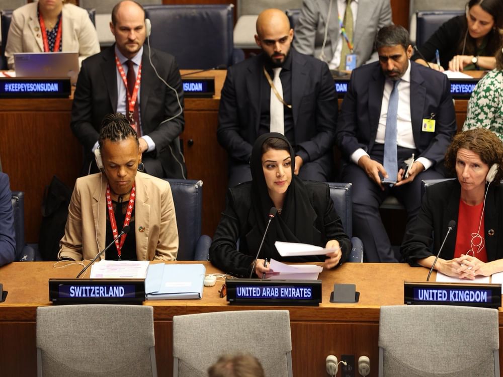 UAE delegation continues positive participations during second day of ...