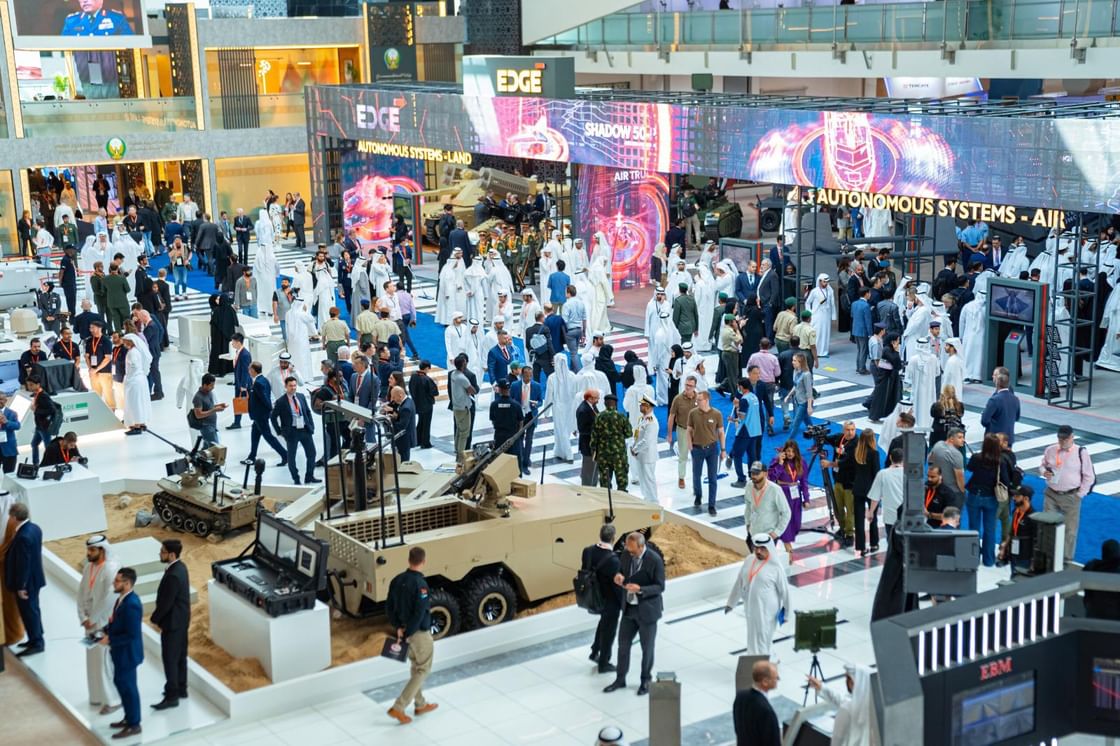 IDEX and NAVDEX 2025 launch on February 17 under UAE President's ...