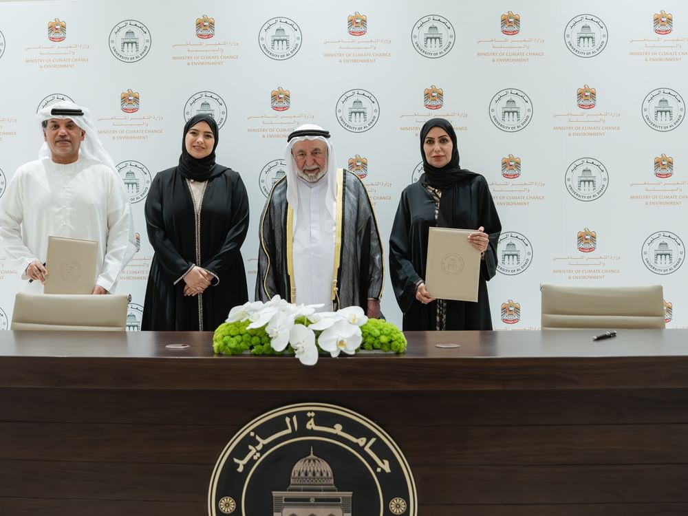 Sharjah Ruler witnesses MOCCAE-UODH MoU signing | Emirates News Agency