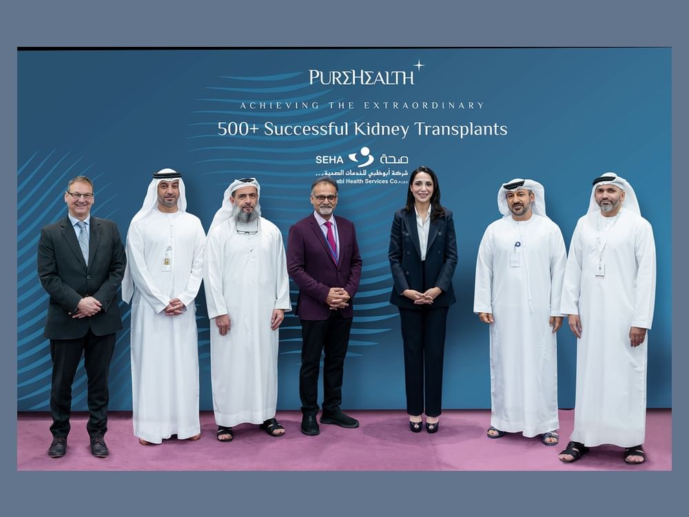 PureHealth celebrates SEHA’s achievement of over 500 successful kidney ...