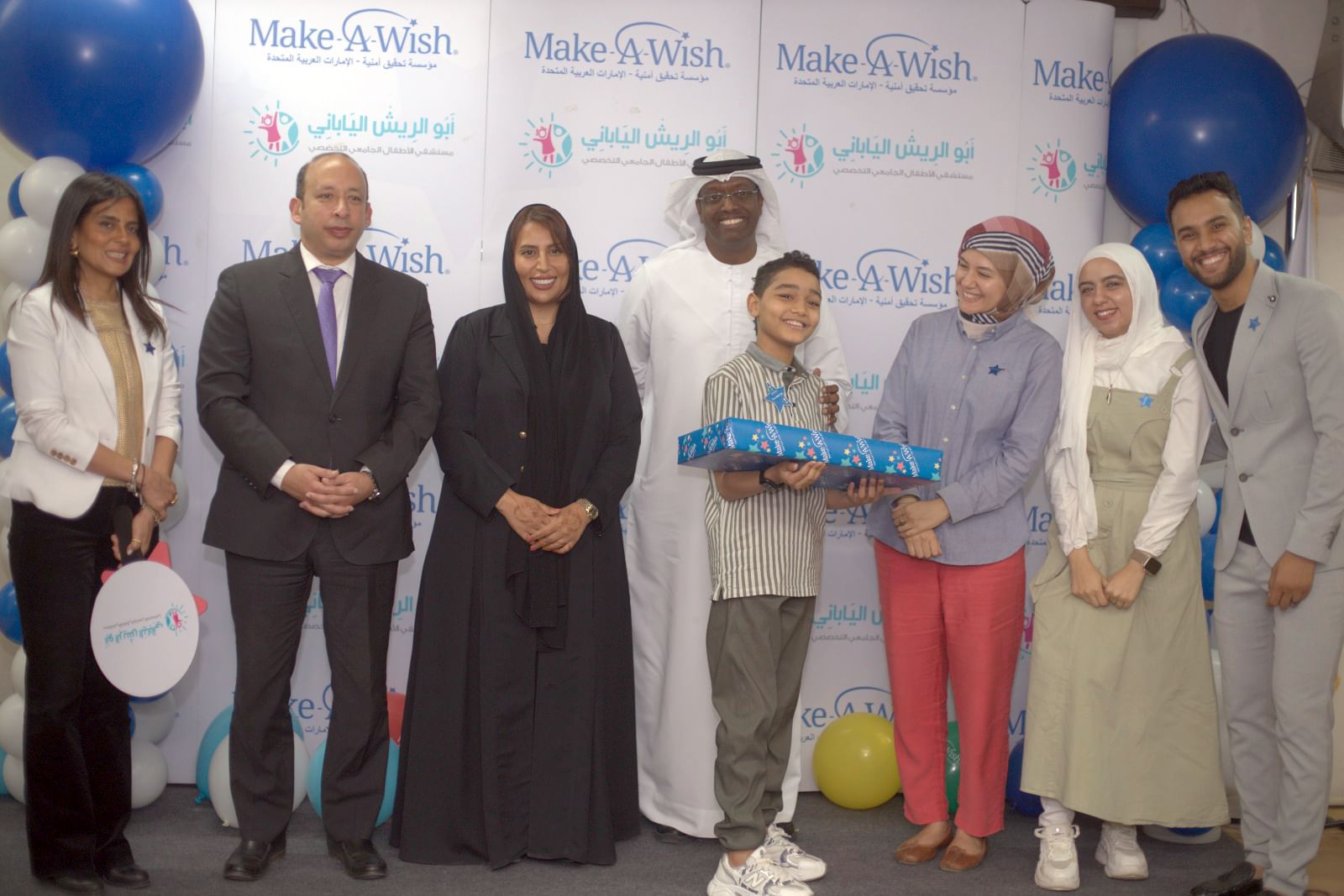 Make A Wish Foundation Make A Wish Teams Up With PMC For Year Long