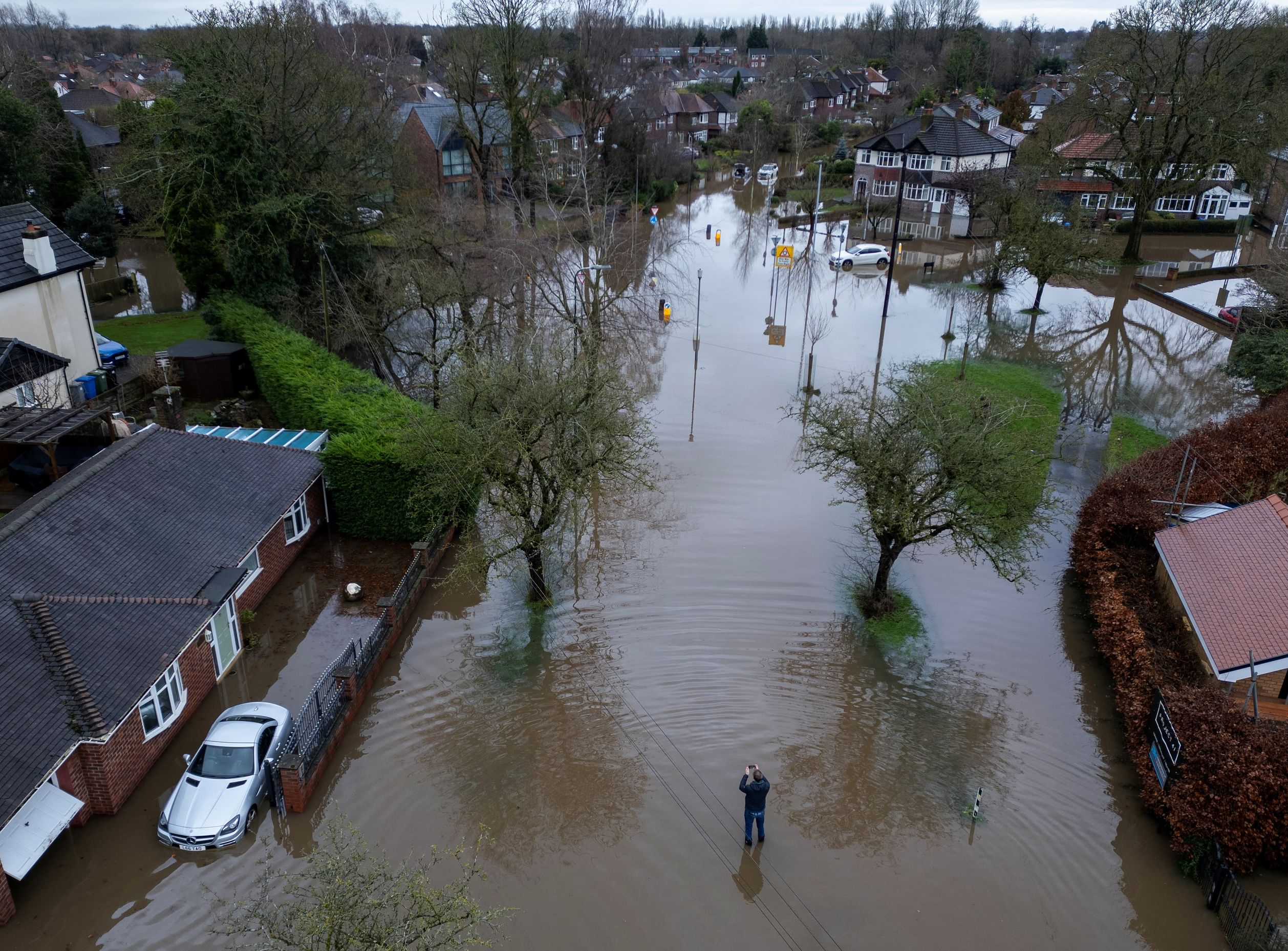 Flooding Uk UK Flood Zone Map: Latest Flood Risk Warning As Britain
