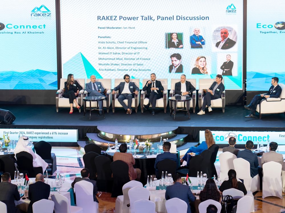 RAKEZ hosts 'EcoConnect' to foster economic innovation in Ras Al ...