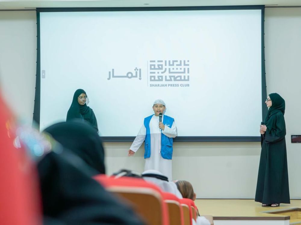 Sharjah Press Club concludes 5th edition of Ithmar Programme | Emirates ...