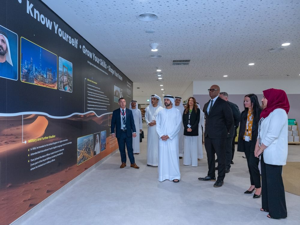 Hamdan bin Mohammed reviews Knowledge Fund’s strategic plans to advance ...