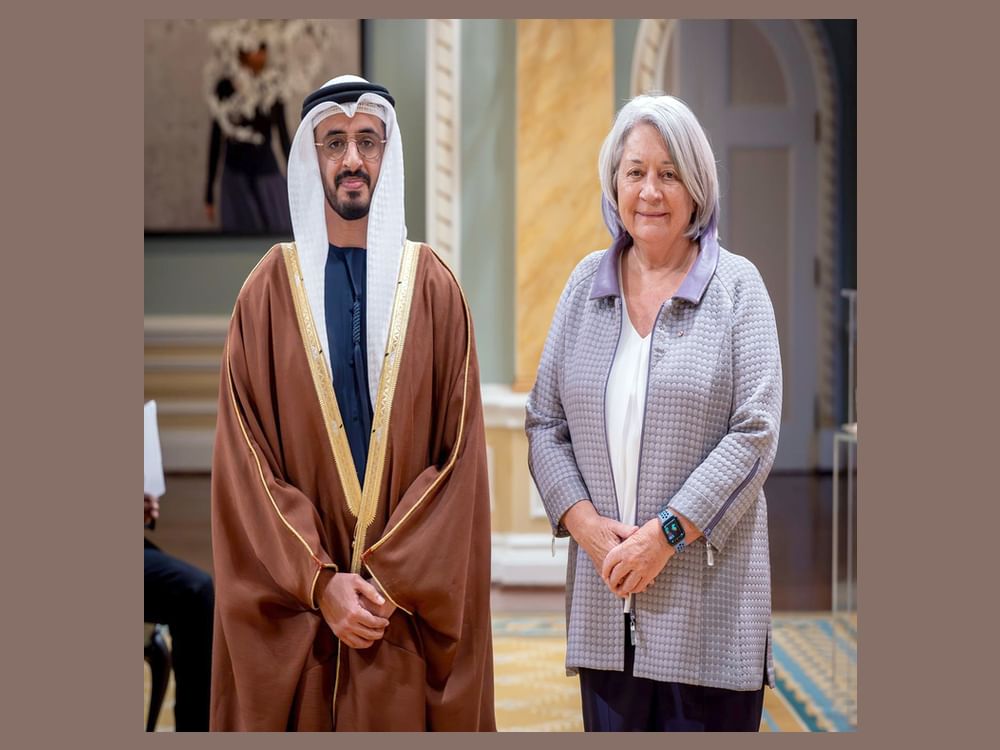 UAE Ambassador presents credentials to Governor-General of Canada ...