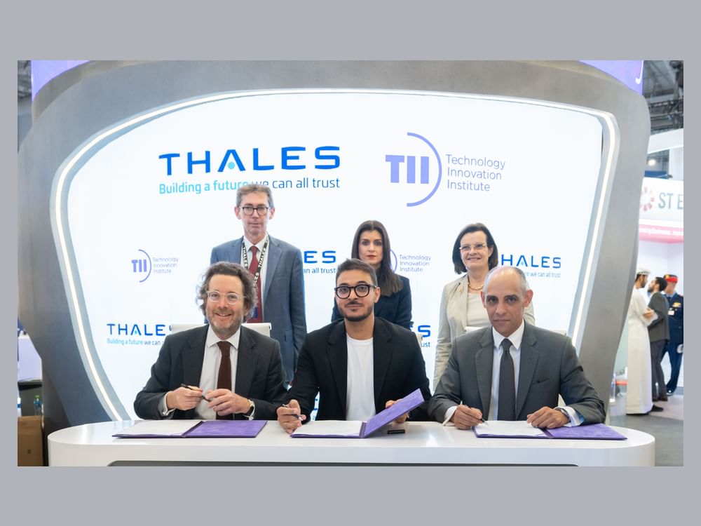 Technology Innovation Institute, Thales to advance quantum, qutonomy ...