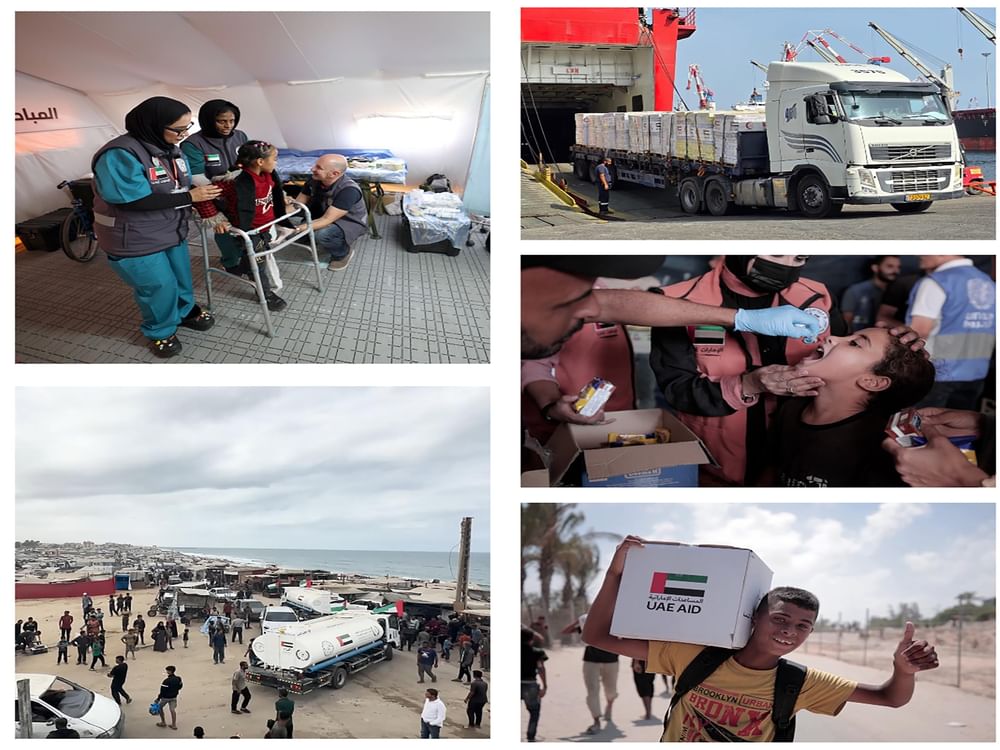 UAE marks two years of Gaza aid | Emirates News Agency