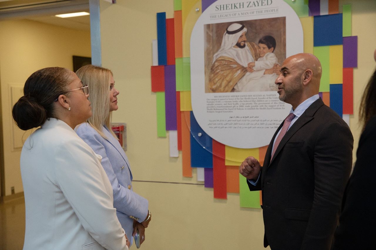 Government Experience Exchange Office delegation visits Sheikh Zayed ...