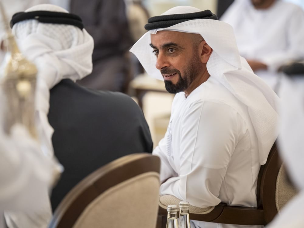 UAE President receives Crown Prince of Ajman | Emirates News Agency