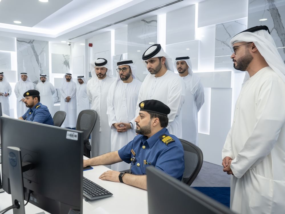 Mansoor bin Mohammed reviews Dubai Customs’ next-generation security at ...