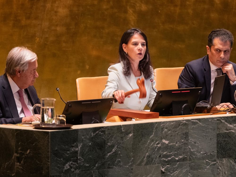 UN General Assembly opens 80th session in New York | Emirates News Agency