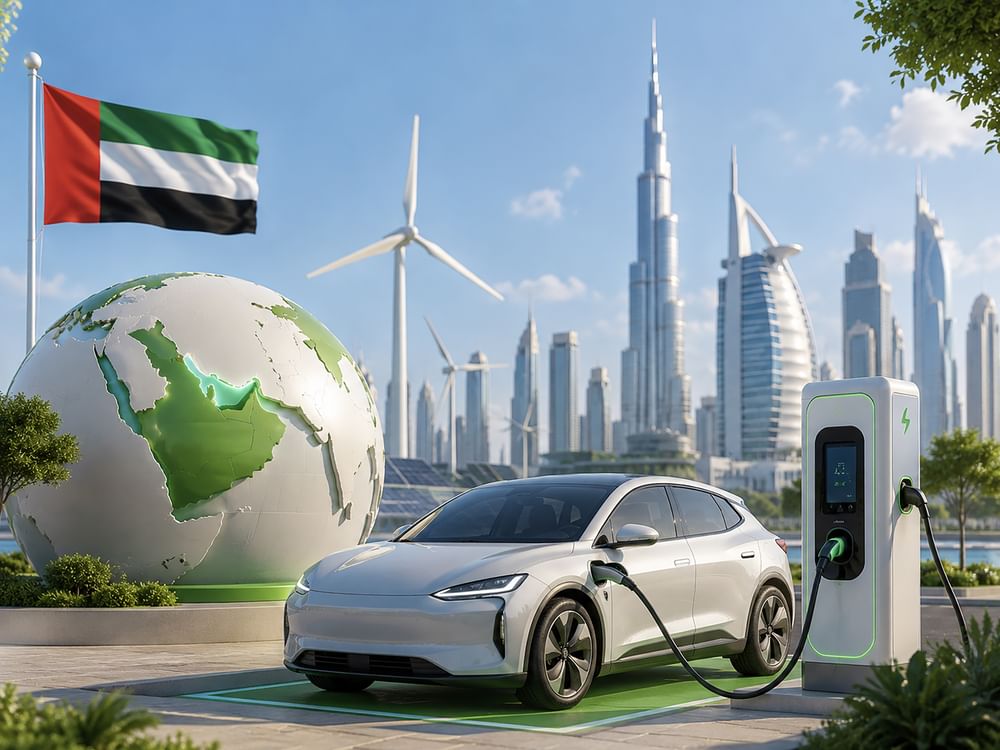 UAE ranks first regionally in electric vehicle sales for second ...