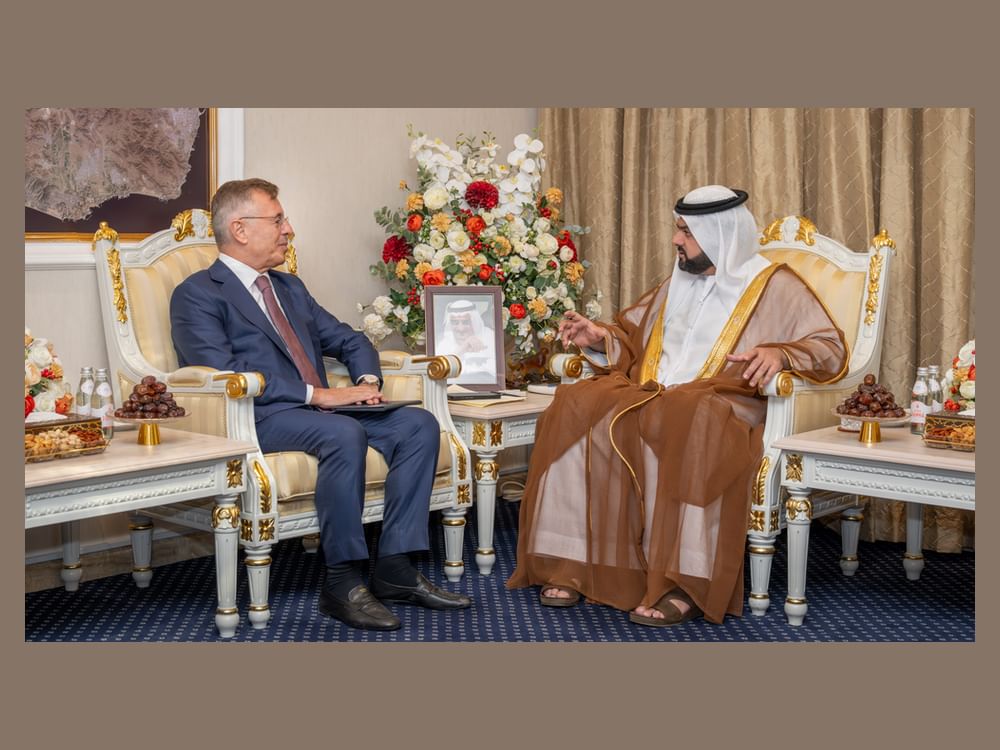 Fujairah CP receives ambassadors of Türkiye, Guatemala, El Salvador ...