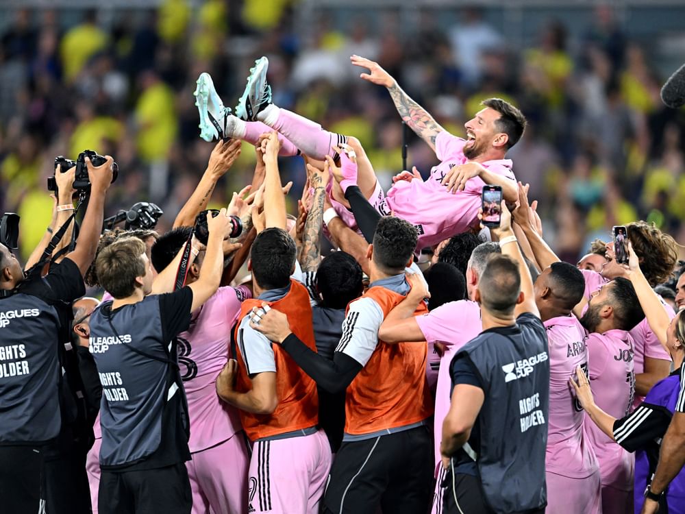 Messi magic lifts Inter Miami to Leagues Cup title | Emirates News Agency