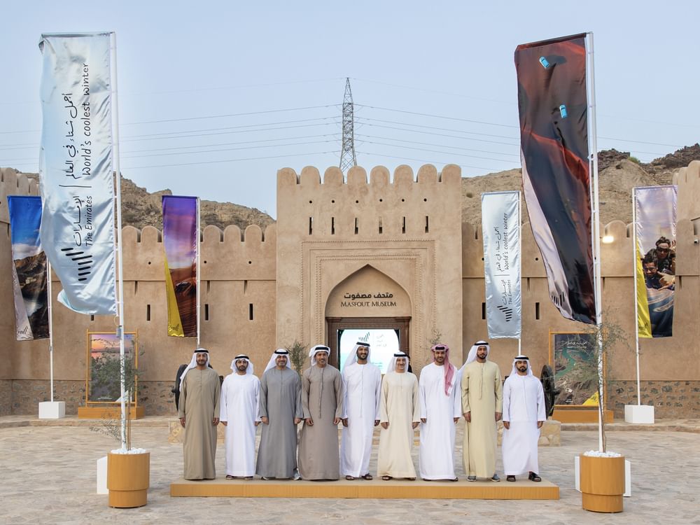 Abdullah bin Touq launches fifth season of World’s Coolest Winter ...