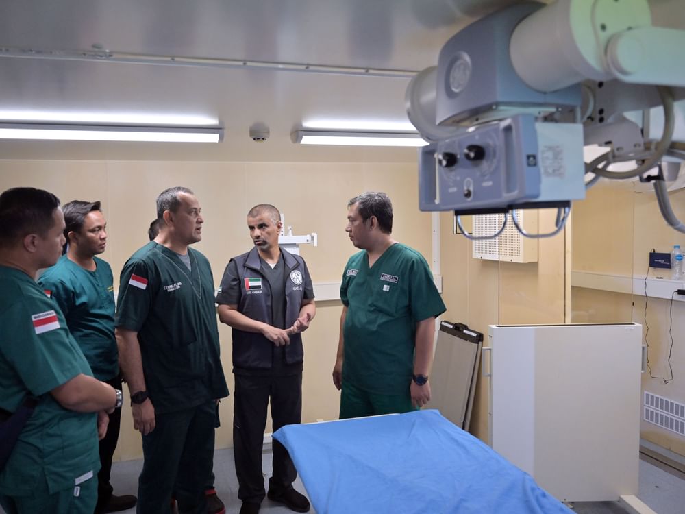 UAE Floating Hospital in Al Arish welcomes 3rd batch of Indonesian ...