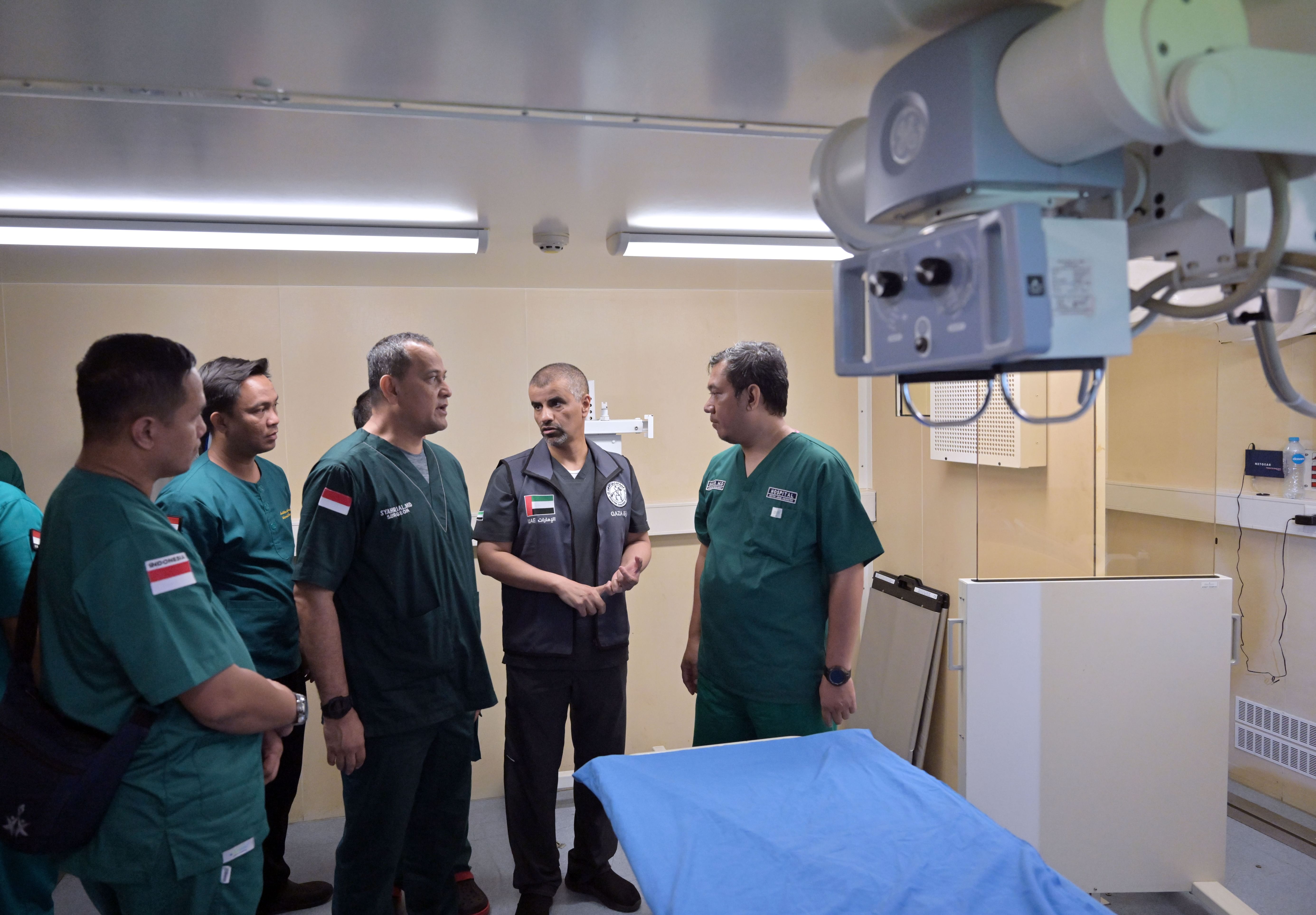 UAE Floating Hospital in Al Arish welcomes 3rd batch of Indonesian ...