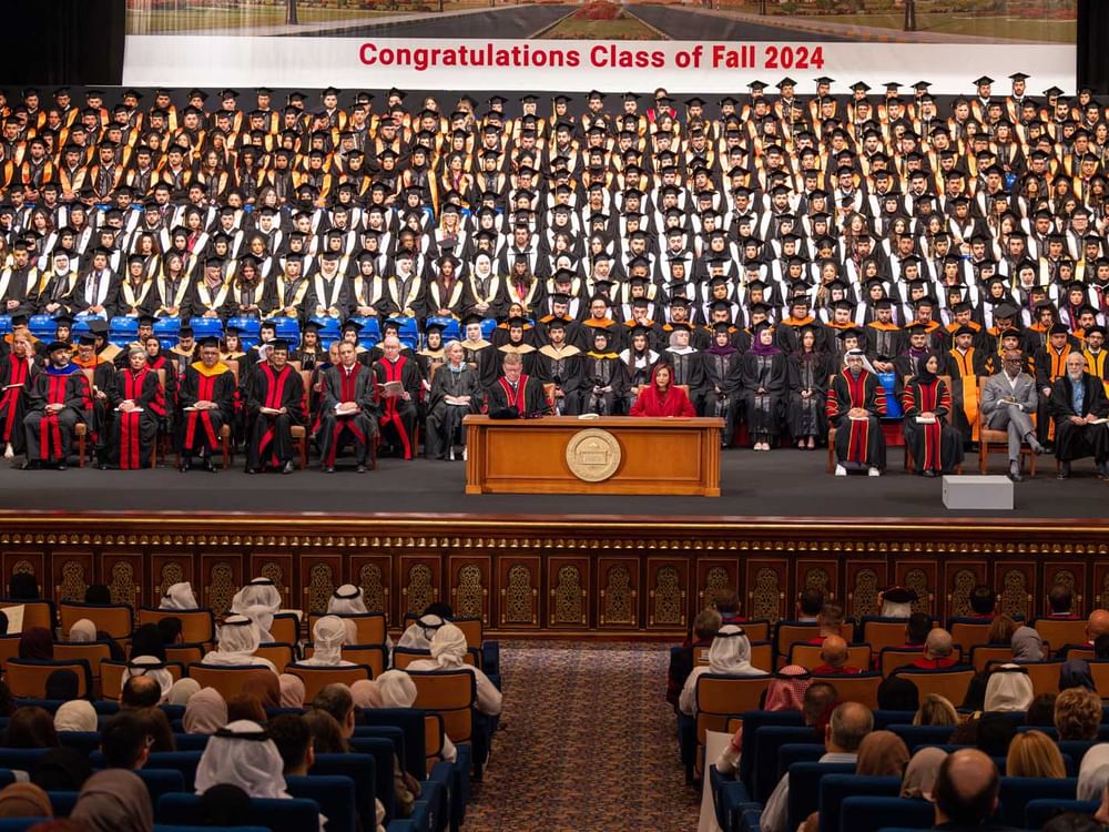 AUS celebrates Fall 2024 graduates | Emirates News Agency