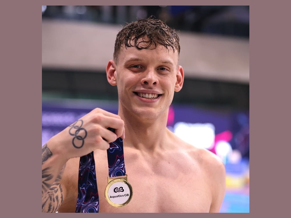 British swimmer Matthew Richards to participate in ‘Abu Dhabi Swim for ...