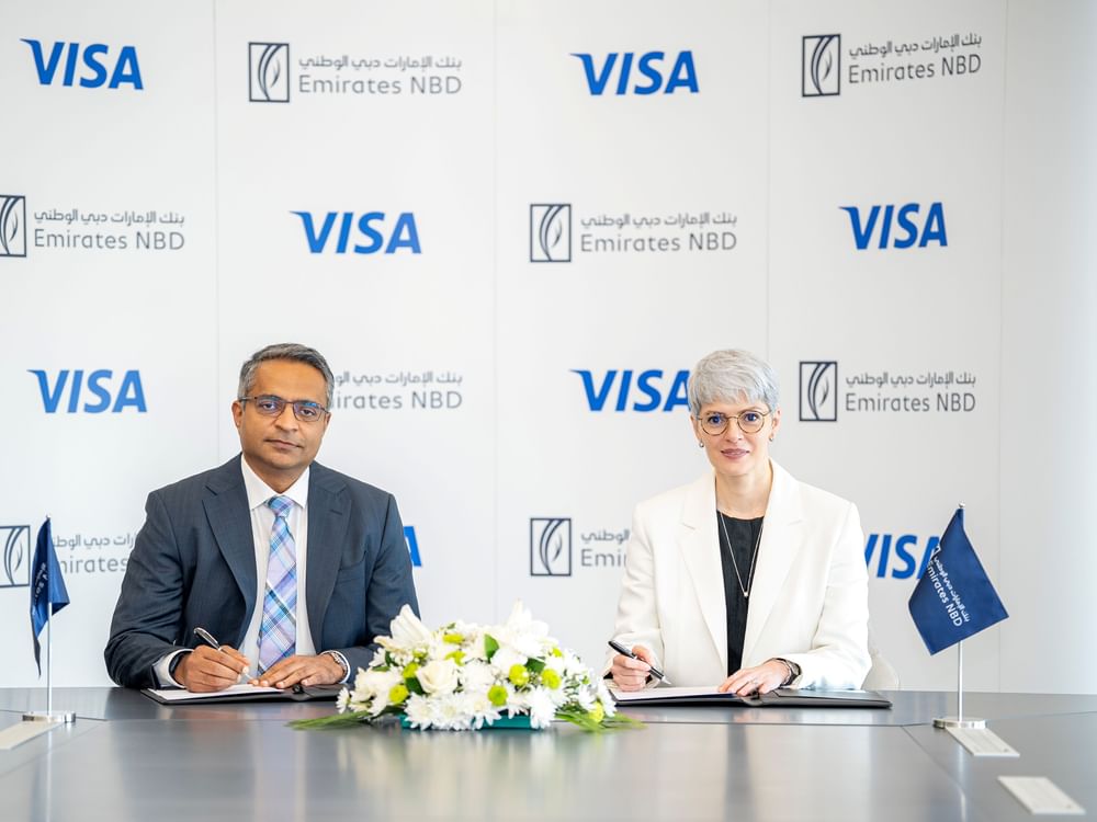 Visa appoints Emirates NBD as official National Net Settlement Service ...