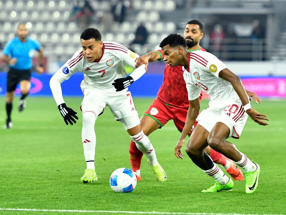 UAE eliminated from Arabian Gulf Football Cup 26 | Emirates News Agency